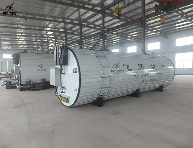 DZL Series Electric Asphalt Tanks | ISO Certified | District Heating ...