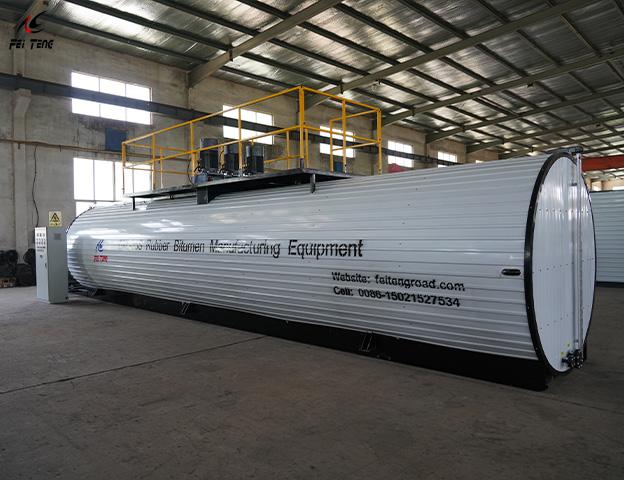High-Efficiency Asphalt Heating Storage Tanks and Rubber Asphalt ...
