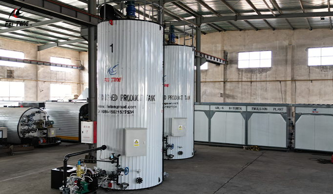 Diseño de tanques de almacenamiento de betún | Sistema de calentamiento ...