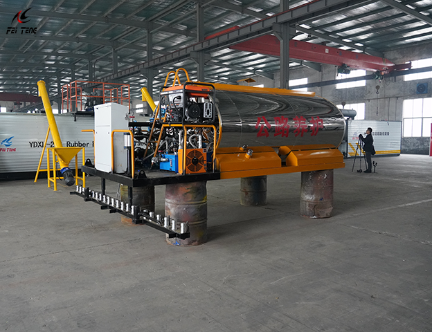 Intelligent Bitumen Sprayer Truck for Sale: Siemens PLC Control ...